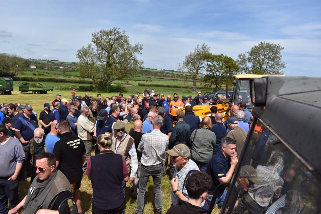 Glenton Hall Farm Dispersal Sale | Darlington Farmers Auction Mart